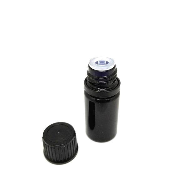 Miron Glass Bottle with Euro Dropper Cap essential oil dropper 6 diffe ...